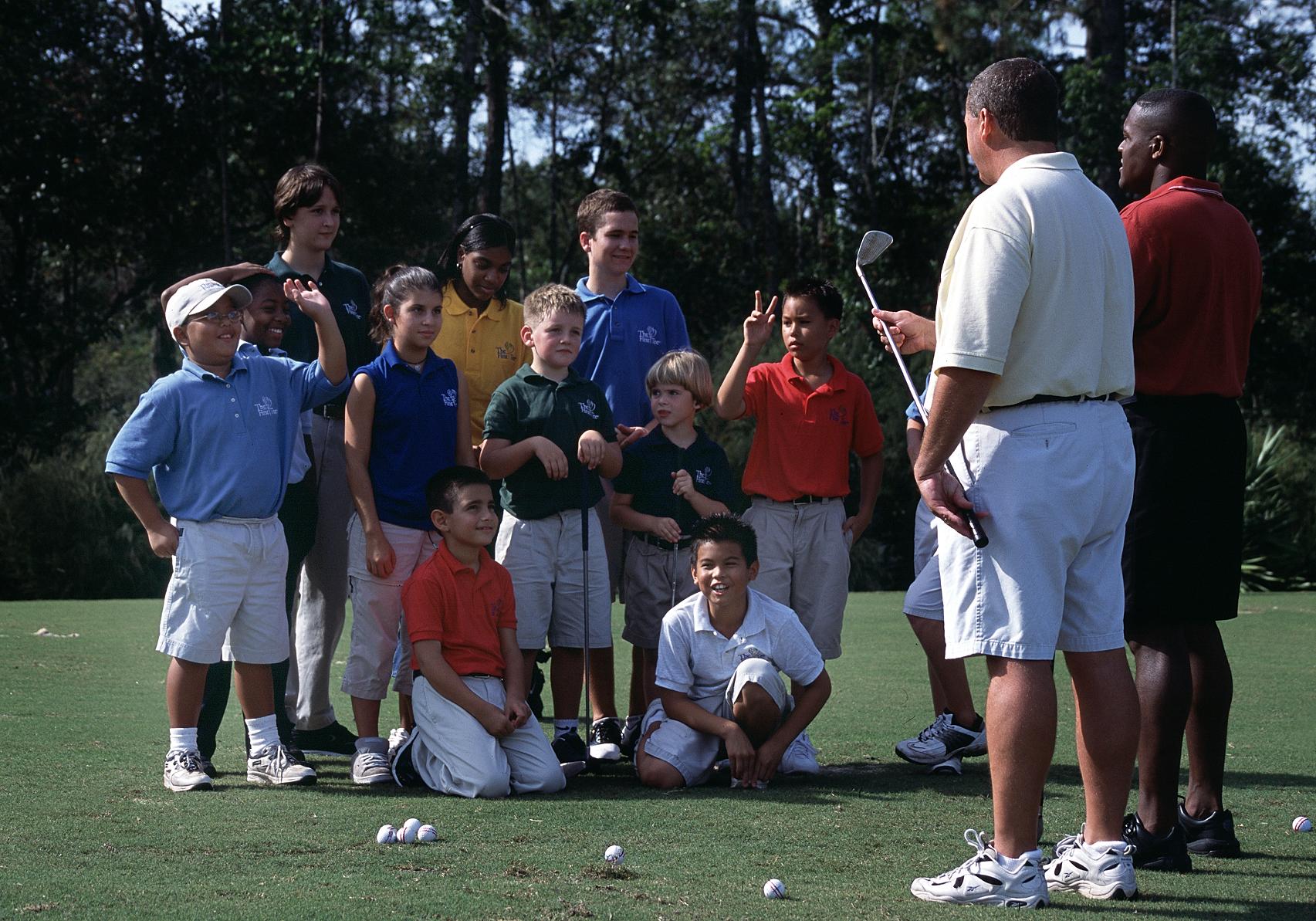Programs and Instruction - First Tee - Lakeland