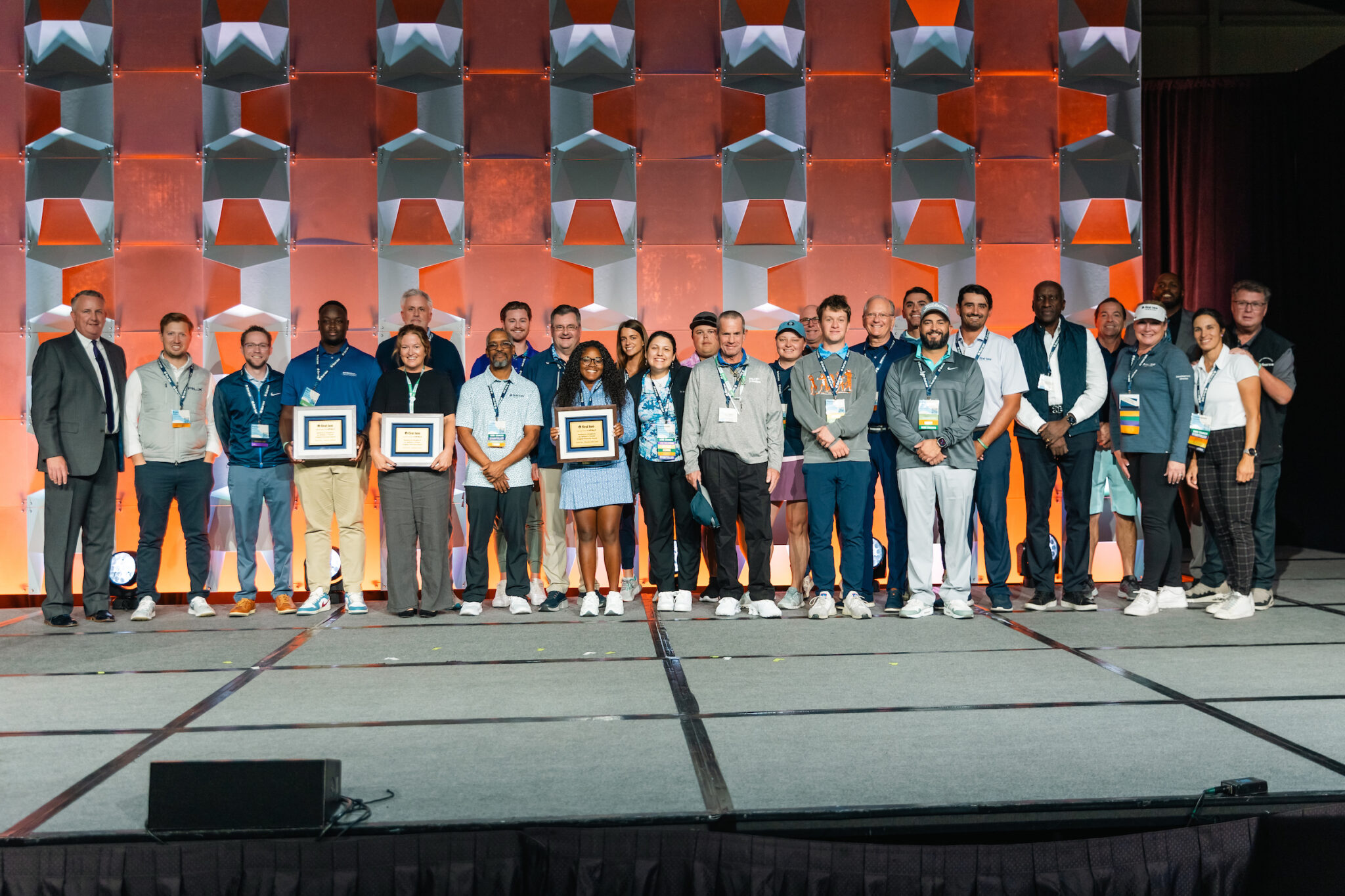 First Tee, Golf Digest recognize winners of the First Tee Awards
